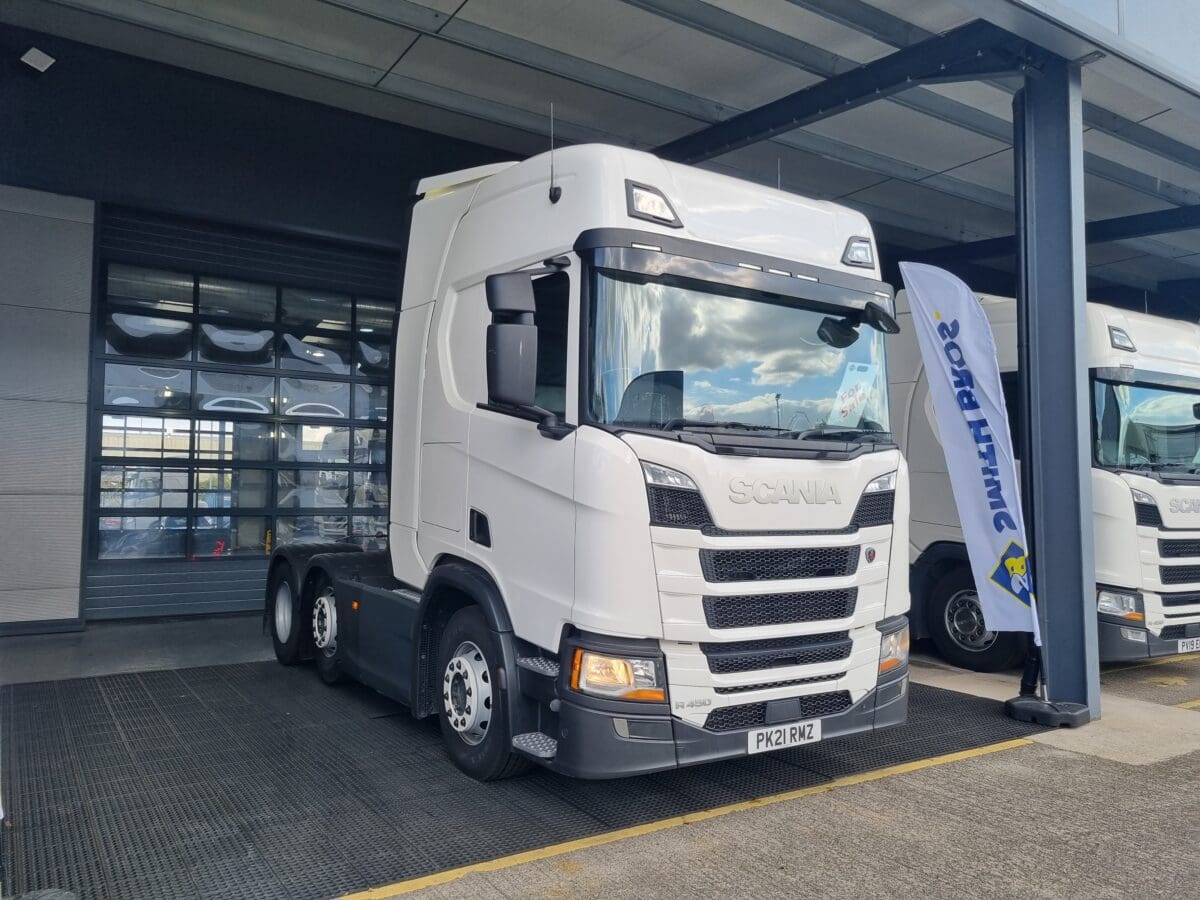 SCANIA R500 Tag Axle - Smithbros