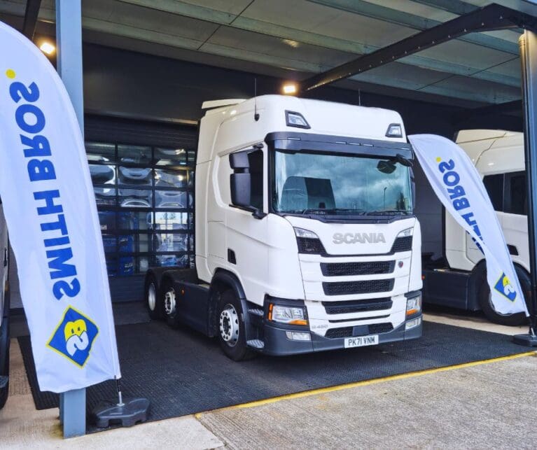 2021 71 Plate SCANIA R450 Mid Lift - PK71VNM - Smithbros