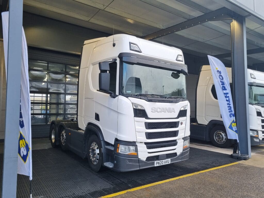 2020 20 Plate SCANIA R500 Mid Lift - PN20AVU - Smithbros