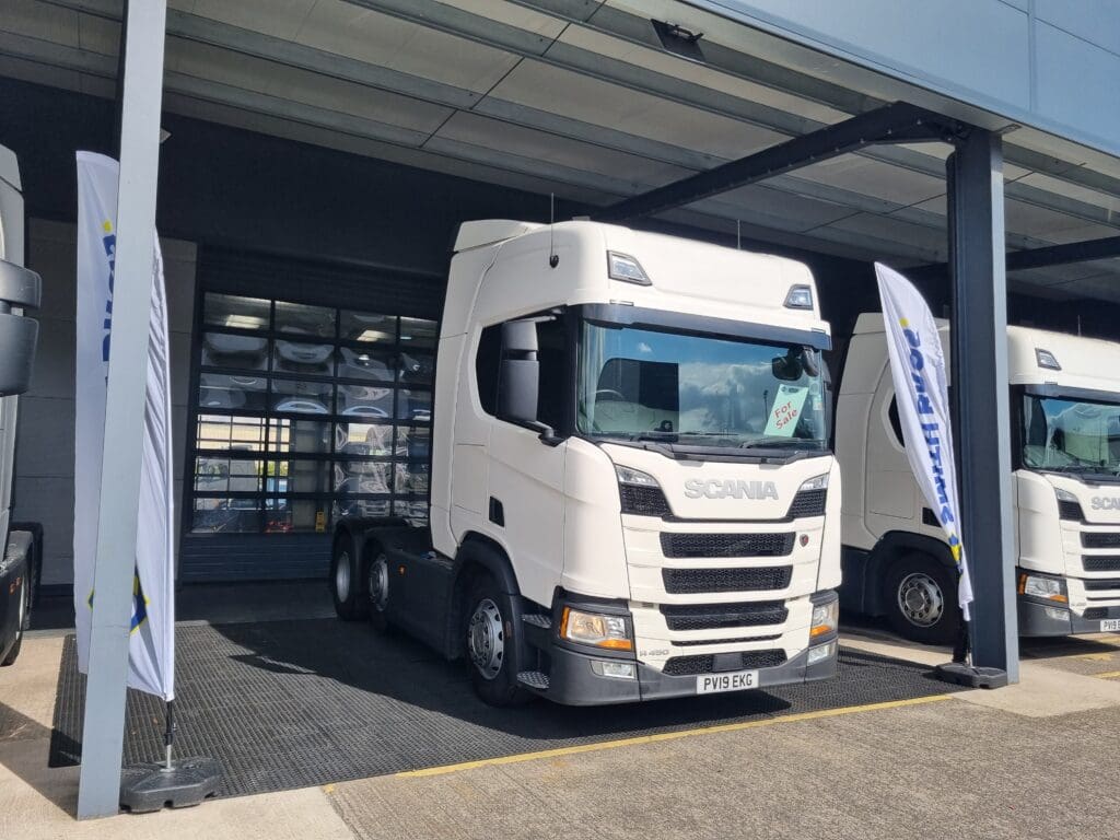 2019 19 Plate SCANIA R450 Mid Lift - PV19EKG - Smithbros