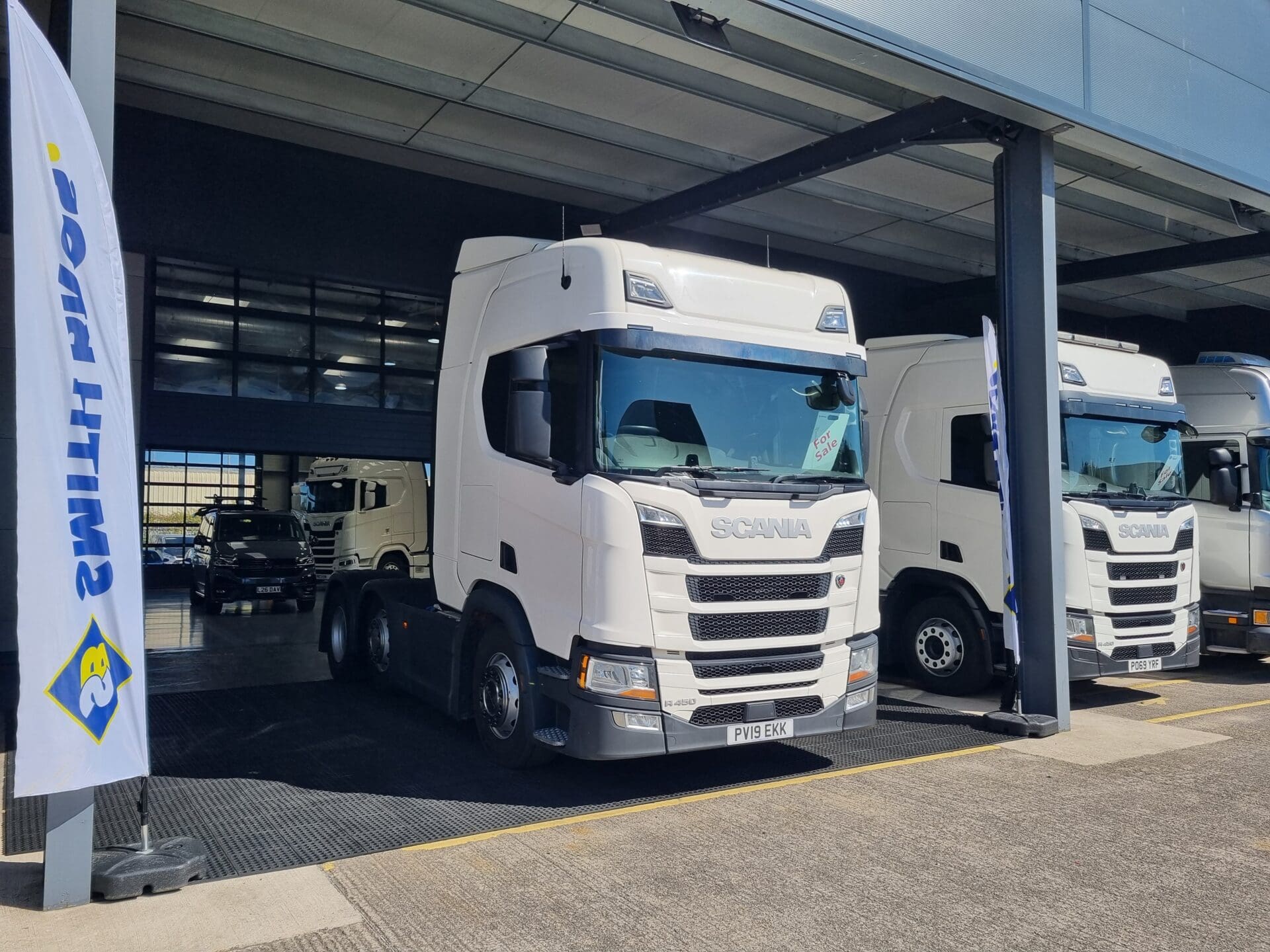 2019 19 Plate SCANIA R450 Mid Lift - PV19EKK - Smithbros