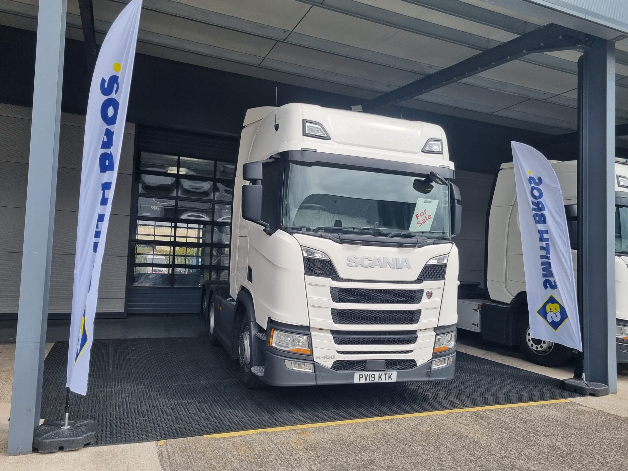 2019 19 Plate SCANIA R450 Highline Tag - PV19KTK - Smithbros