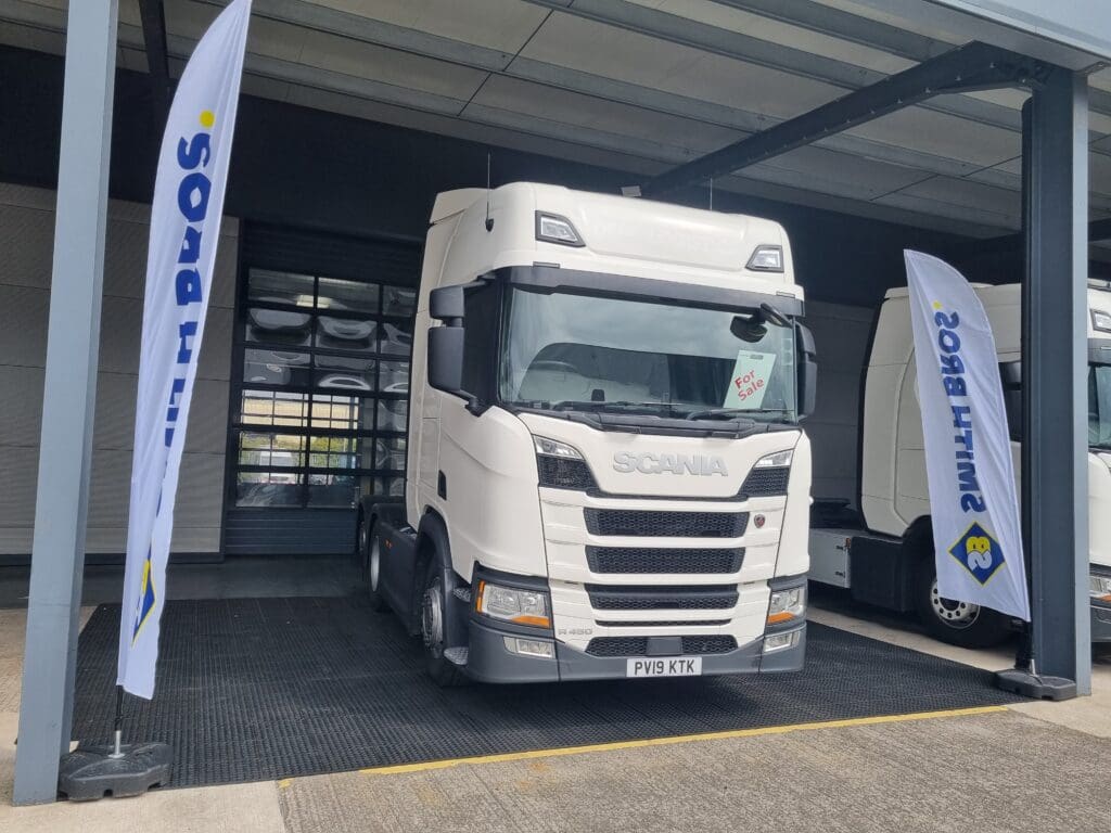 2019 19 Plate SCANIA R450 Highline Tag - PV19KTK - Smithbros