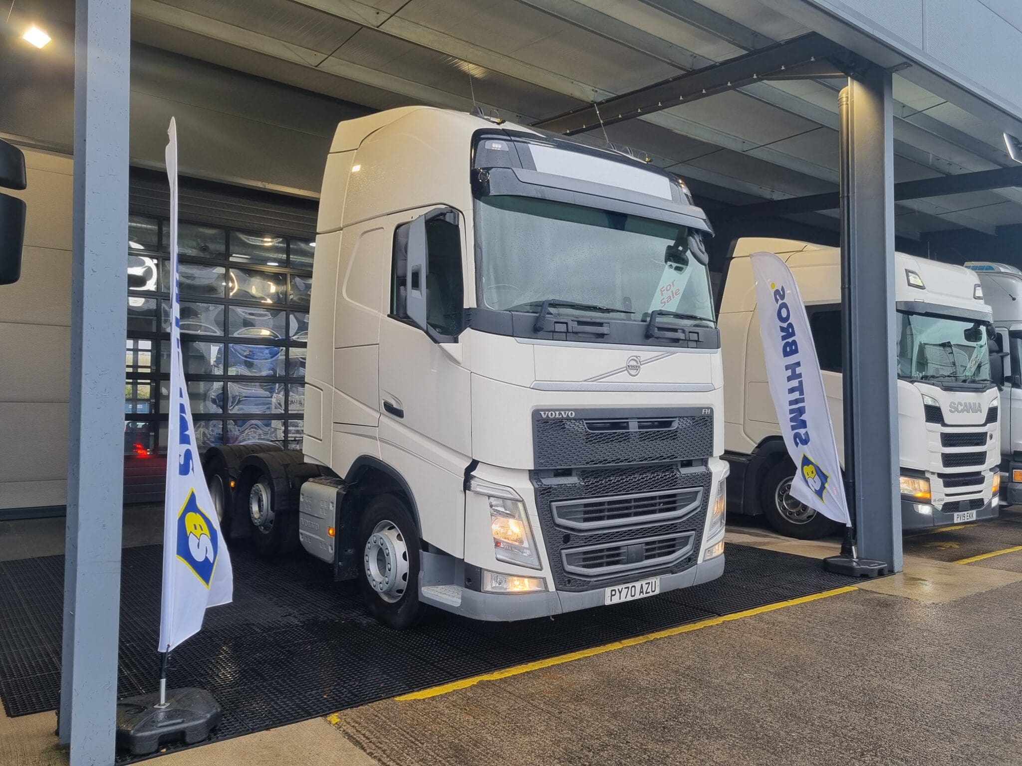 2020 70 Plate Volvo Globetrotter FH500 XL Mid Lift - PY70AZU - Smithbros