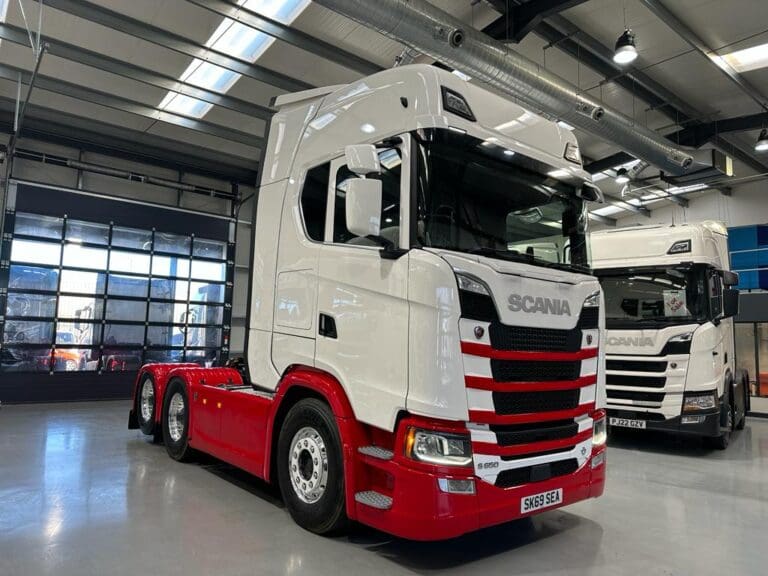 2019 69 Plate SCANIA S650 Highline Tag - SK69SEA - Smithbros