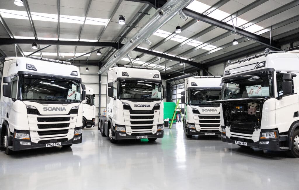 What Makes The Scania V8 Engine So Great? - Smith Bros Ltd