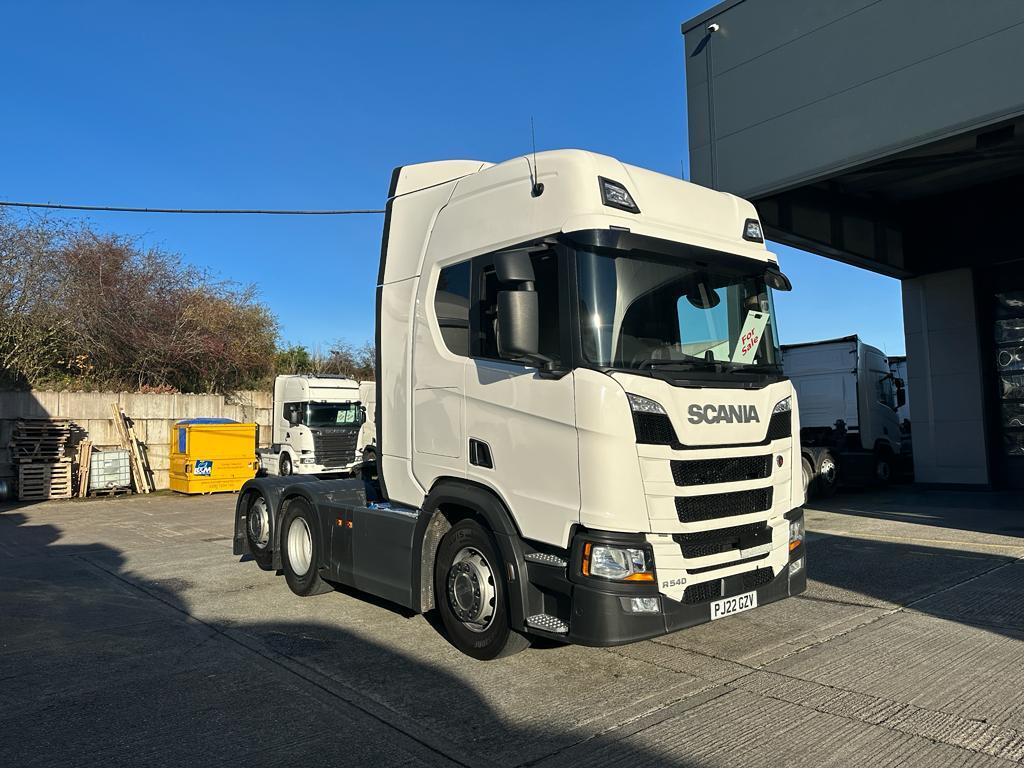 2022 22 Plate SCANIA R540 Tag - PJ22GZV - Smithbros