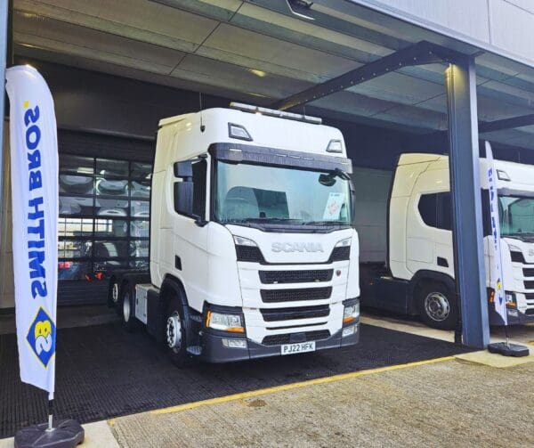 2022 22 Plate SCANIA R500 Tag Axle - PJ22HFK - Smithbros