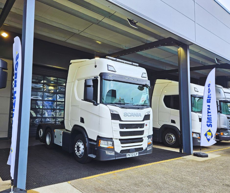 2022 72 Plate SCANIA R500 Rear Tag Axle - PK72XJP - Smithbros