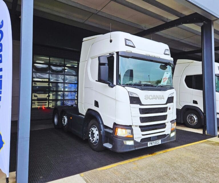 2021 71 Plate SCANIA R450 Highline Mid Lift - PN71ECZ - Smithbros