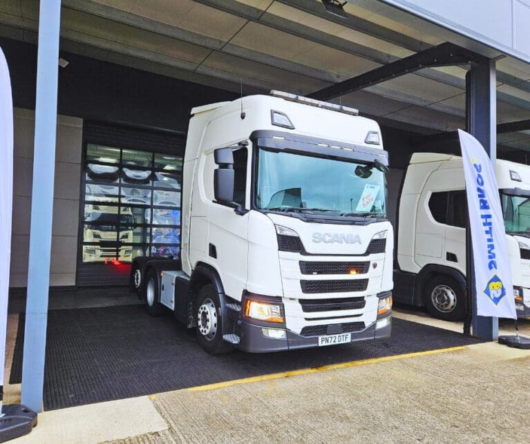 2022 72 Plate SCANIA R500 Rear Tag Axle - PN72DWY - Smithbros