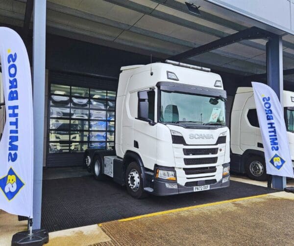 2022 72 Plate SCANIA R500 Rear Tag Axle - PN72DXF - Smithbros