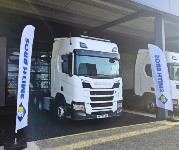 2022 72 Plate SCANIA R500 Rear Tag Axle - PN72EBK - Smithbros