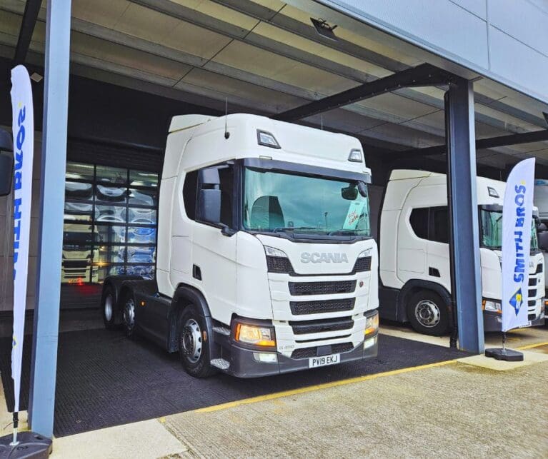 2019 19 Plate SCANIA R450 Mid Lift - PV19EKJ - Smithbros