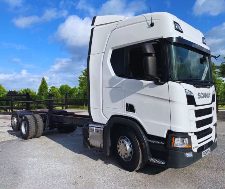 2019 69 Plate SCANIA R450 Highline Tag Chassis Cab - PX69KYE - Smithbros