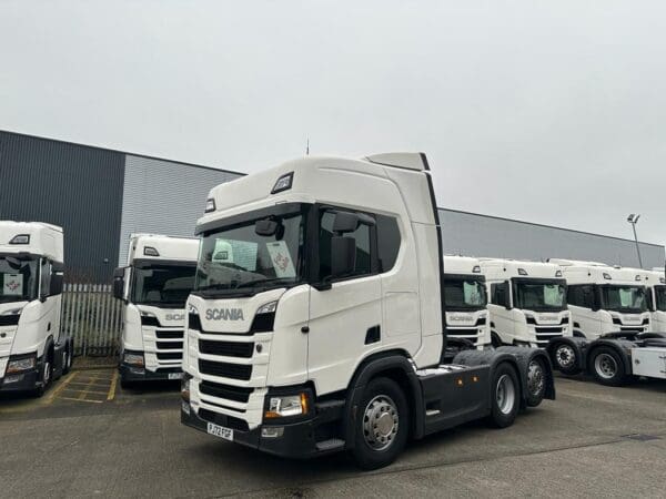 2022 72 Plate SCANIA R500 Rear Tag Axle - PJ72FGF - Smithbros