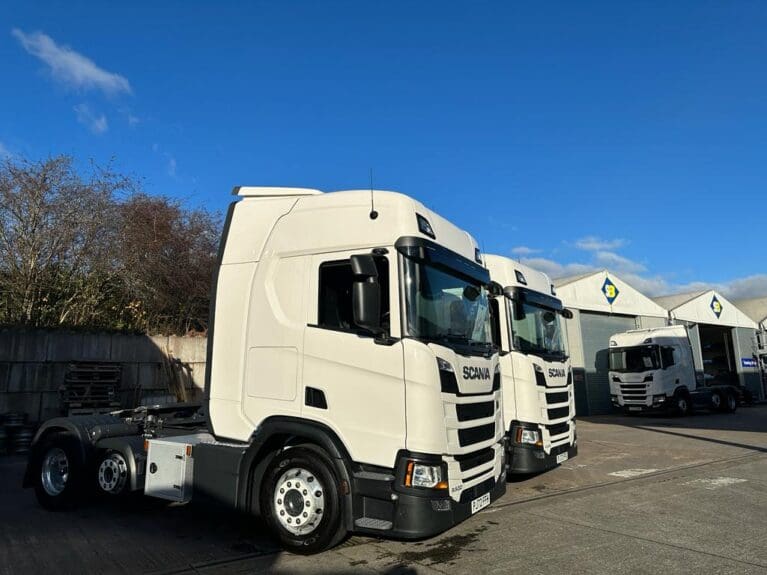 2022 72 Plate SCANIA R500 Mini Mid Lift - PJ72FFH - Smithbros