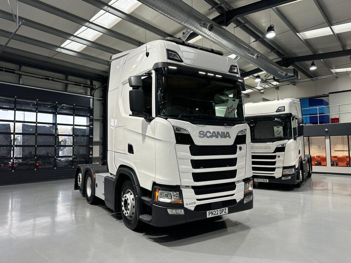 2022 22 Plate SCANIA S540 Tag - PN22DPZ - Smithbros