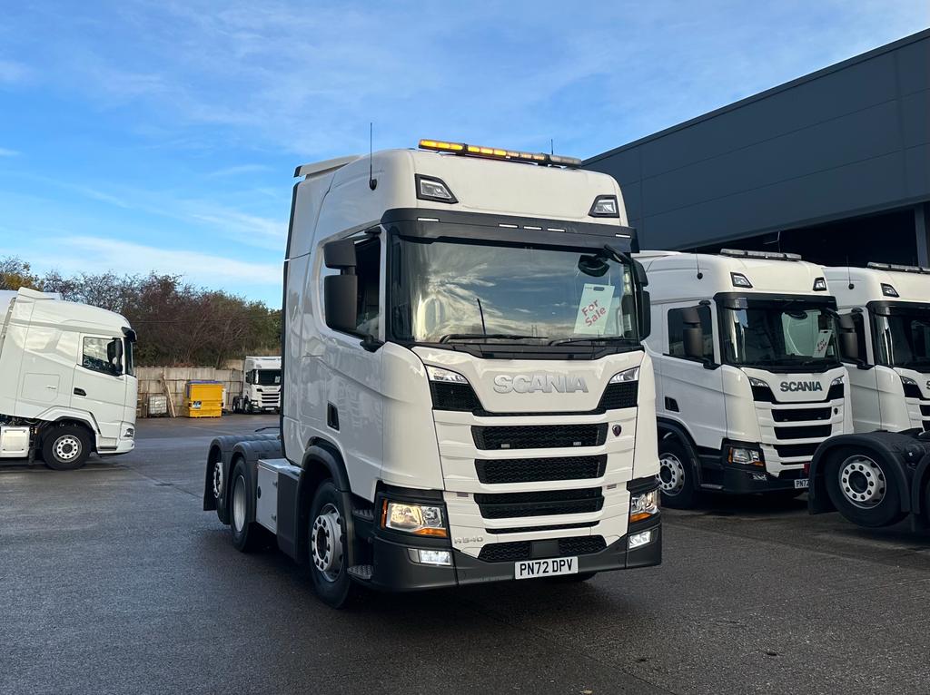 2022 72 Plate SCANIA R540 Rear Tag Axle - PN72DPV - Smithbros