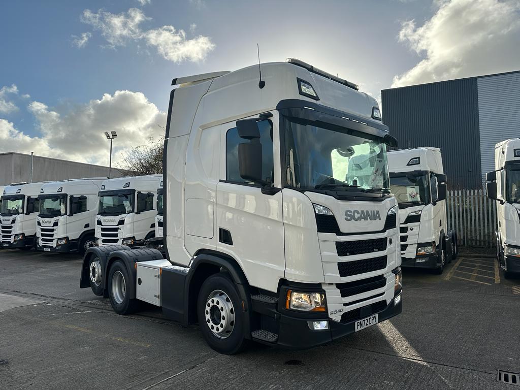 2022 72 Plate SCANIA R540 Tag Axle - PN72DPY - Smithbros