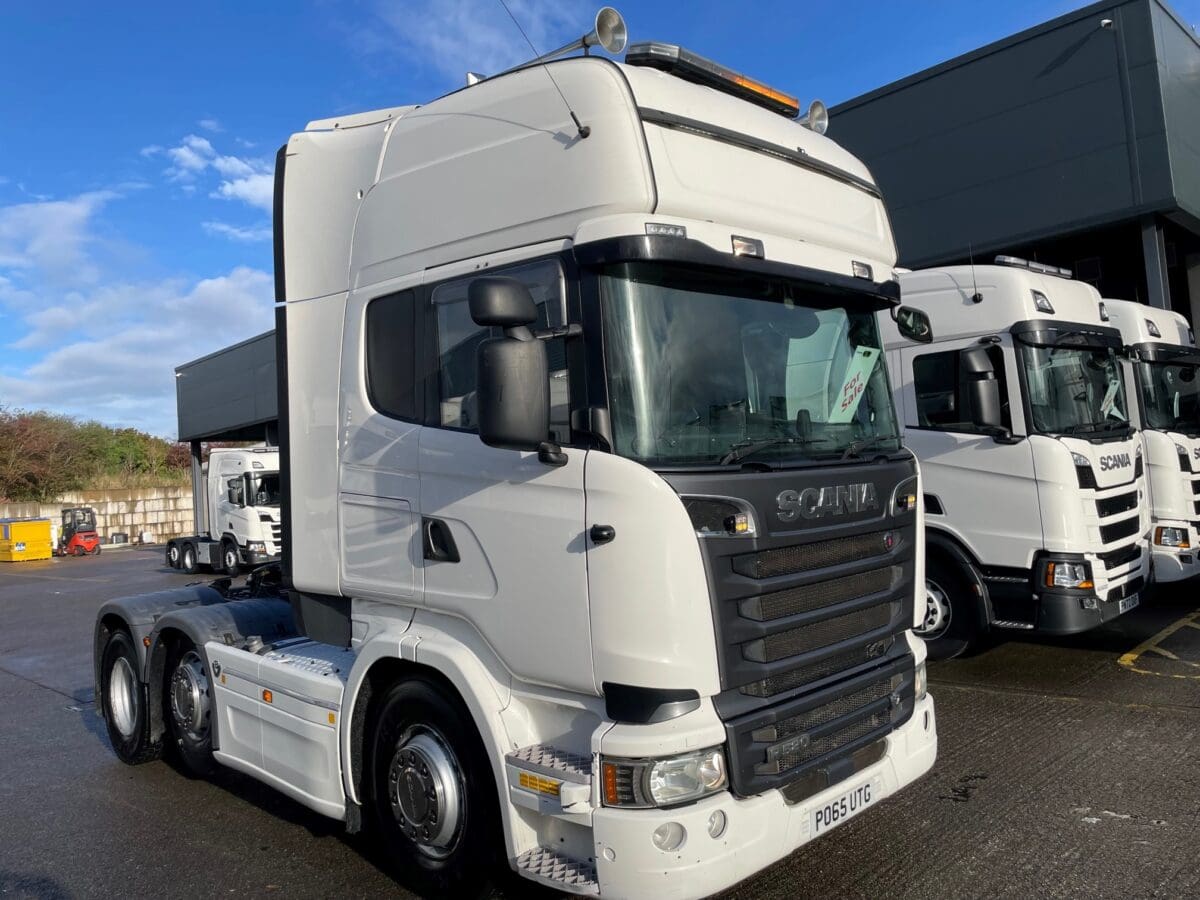 2015 65 Plate Scania R520 V8 Topline - PO65UTG - Smithbros
