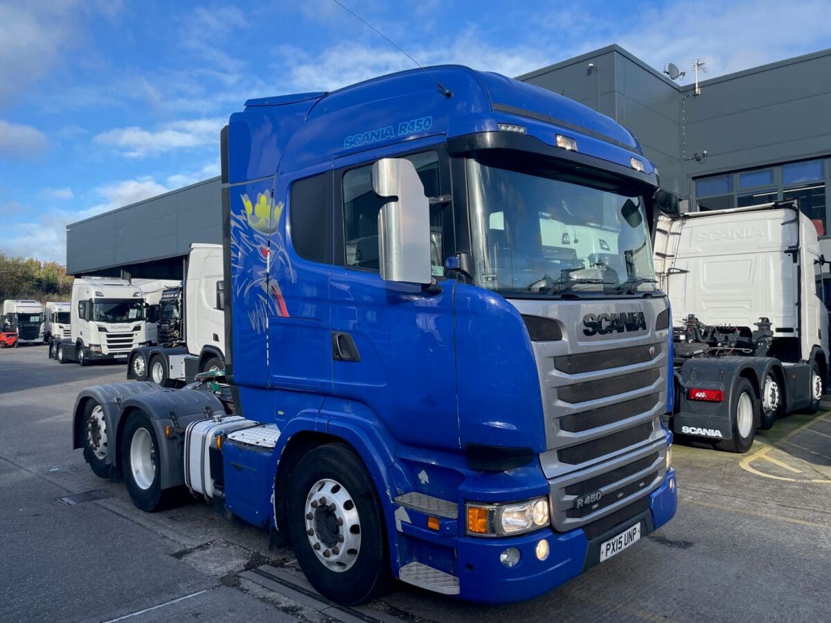 2015 15 Plate SCANIA R450 Tag Axle - PX15UNP - Smithbros