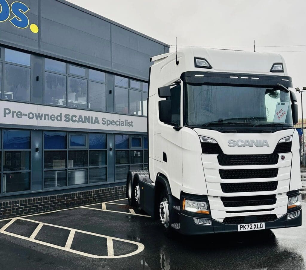 2022 72 Plate SCANIA 540S Mid Lift - PK72XLD - Smithbros