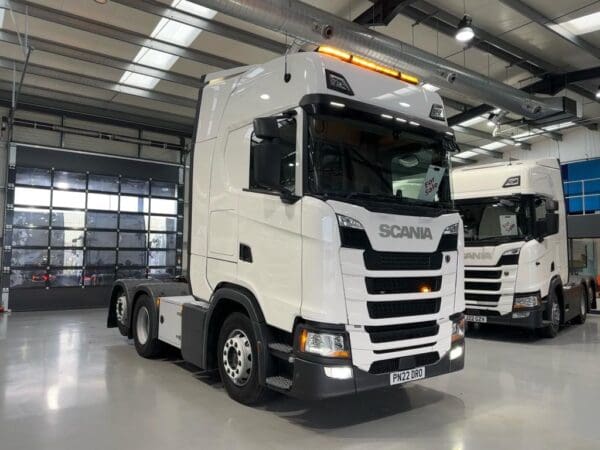 2022 22 Plate SCANIA S540 Tag - PN22DRO - Smithbros