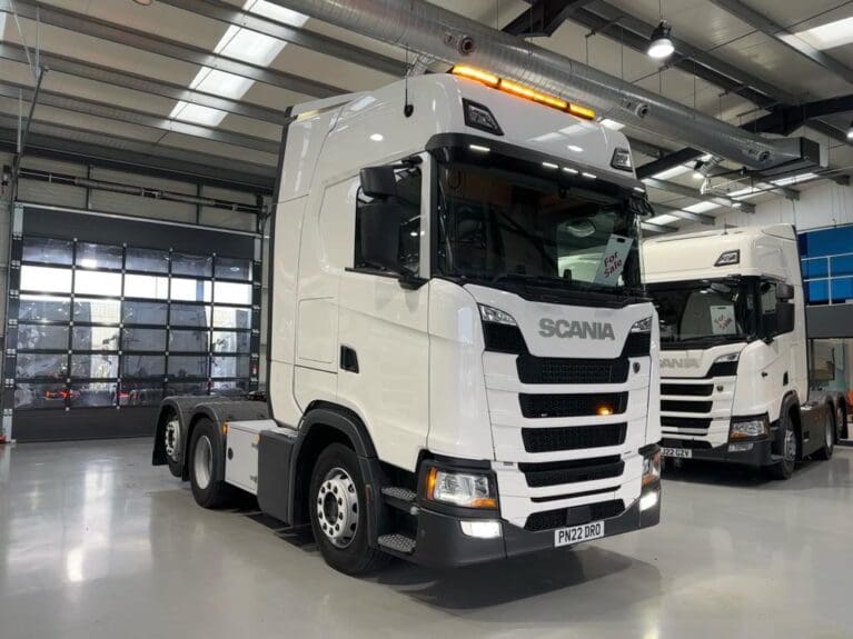 2022 22 Plate SCANIA S540 Tag - PN22DRO - Smithbros