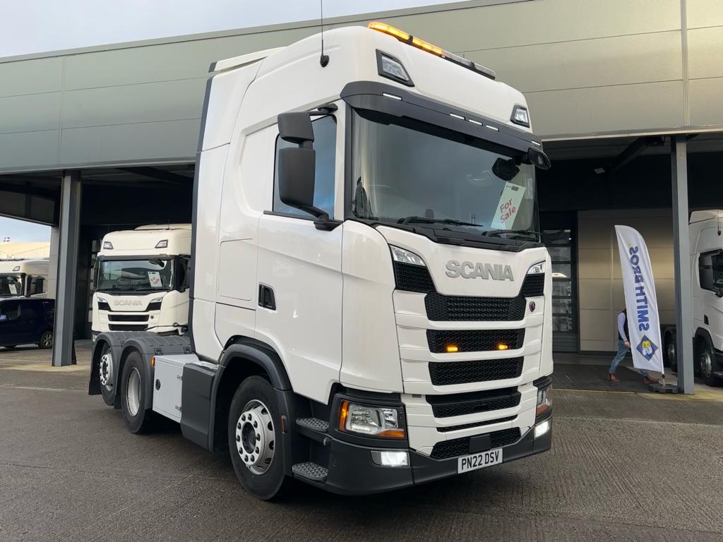 2022 22 Plate SCANIA S540 Tag - PN22DSV - Smithbros
