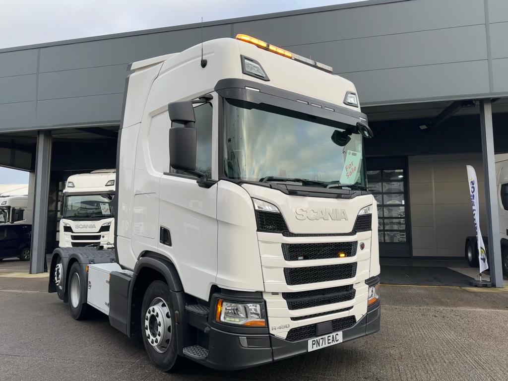 2021 71 Plate SCANIA R450 Tag with Live Drive PTO - PN71EAC - Smithbros