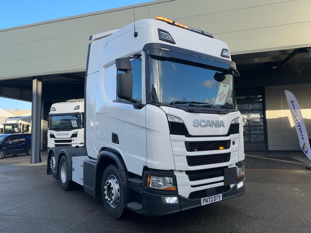 2022 72 Plate SCANIA R500 Rear Tag Axle - PN72DTY - Smithbros