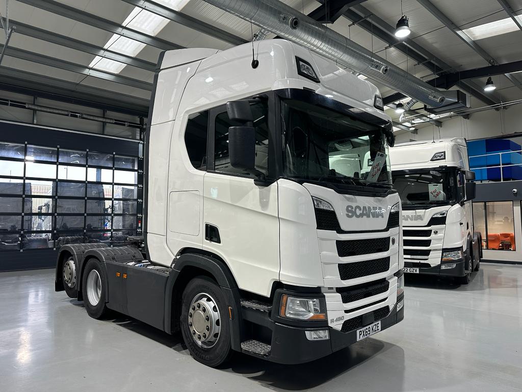 2019 69 Plate SCANIA R450 Highline Tag - PX69KZE - Smithbros