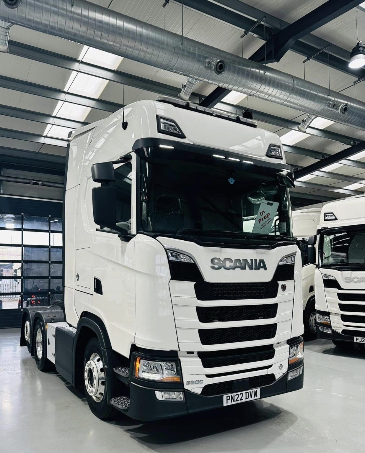 2022 22 plate Scania 660S V8 Highline 6x2 tag axle - PN22DVW - Smithbros