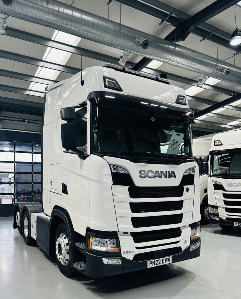 2022 22 plate Scania 660S V8 Highline 6x2 tag axle - PN22DVW - Smithbros