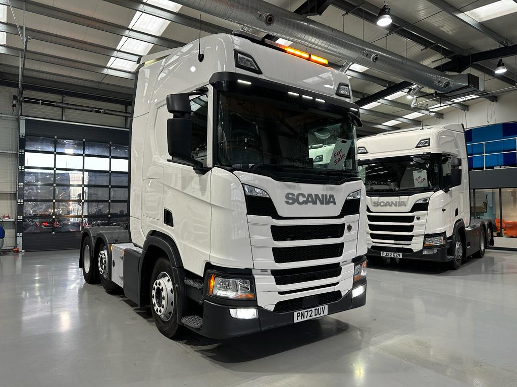 2022 72 Plate SCANIA R500 Highline Mid Lift - PN72DUV - Smithbros