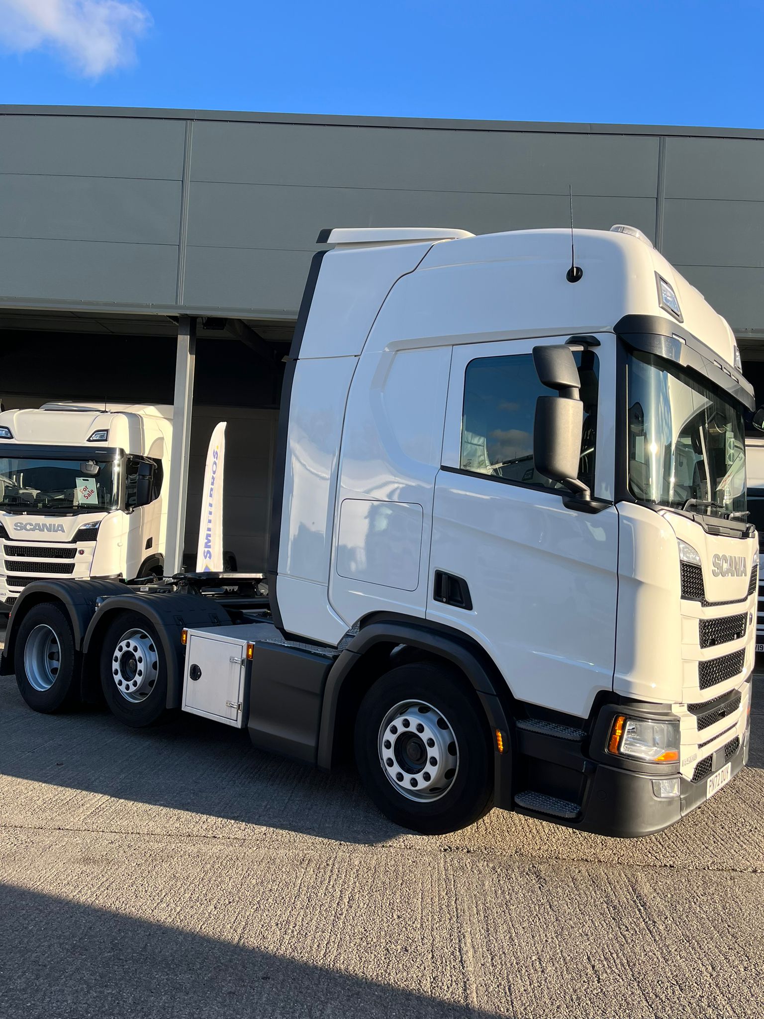 2022 72 Plate SCANIA R500 Highline Mid Lift - PN72DUA - Smithbros