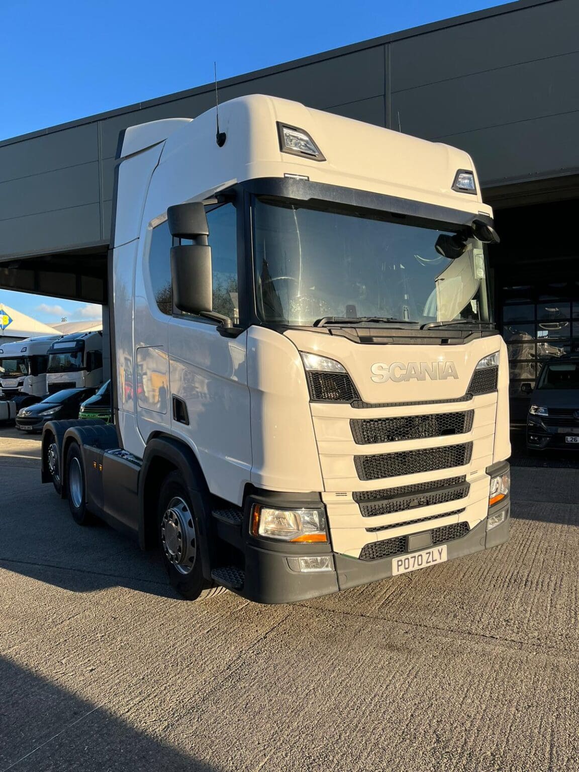 2021 70 Plate SCANIA R450 Tag Axle - PO70ZLY - Smithbros