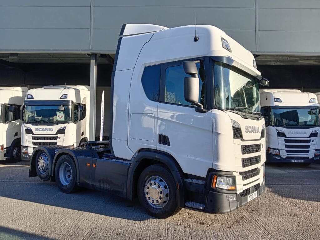 2020 70 Plate SCANIA R450 Highline Rear Lift with Walking Floor ...