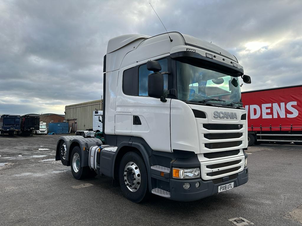 2018 18 Plate SCANIA R450 Tag Axle - PX18UTL - Smithbros