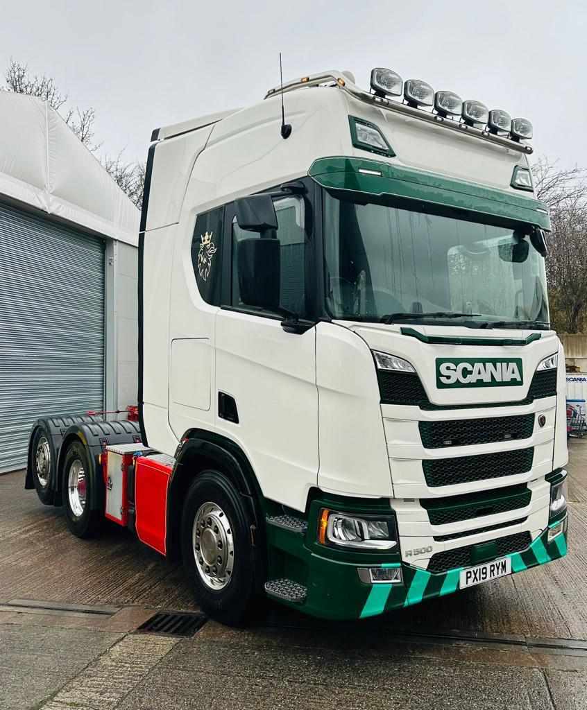 2019 19 Plate SCANIA R500 Highline Tag - PX19RYM - Smithbros