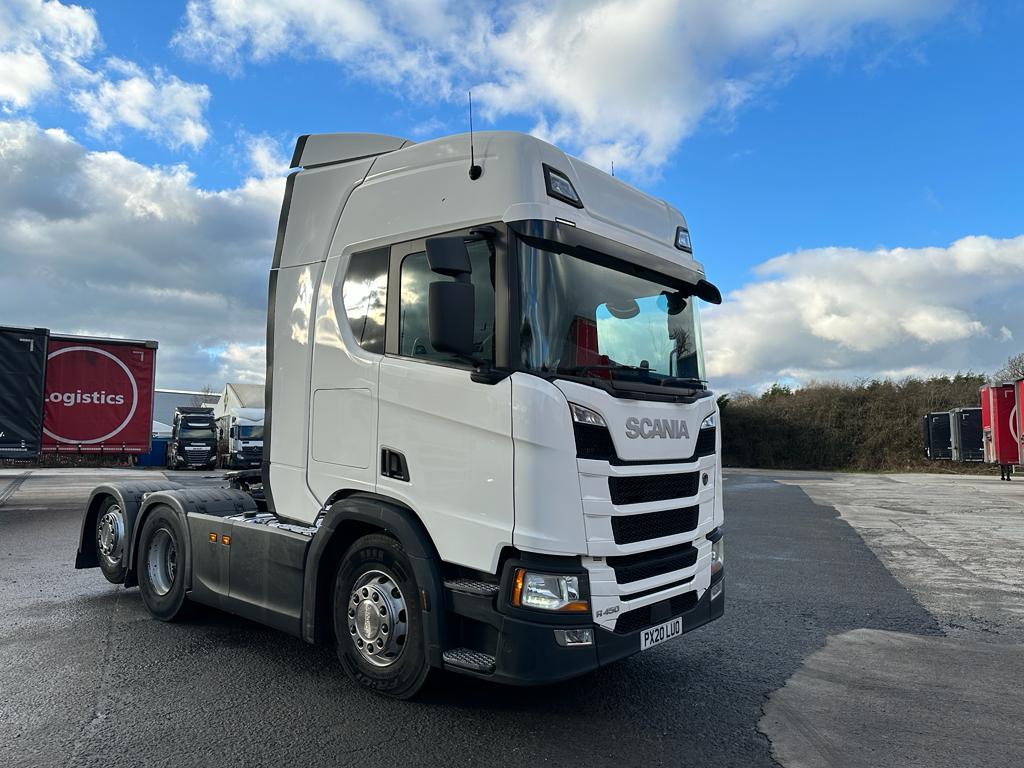 2020 20 Plate SCANIA R450 Tag Axle - PX20LUO - Smithbros