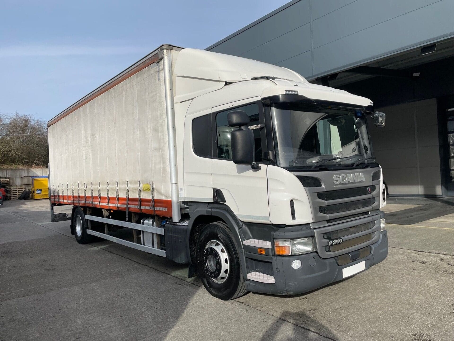 2018 Scania P250 Sleeper Cab 18 Tonne Curtain Side - MX17ZXY - Smithbros