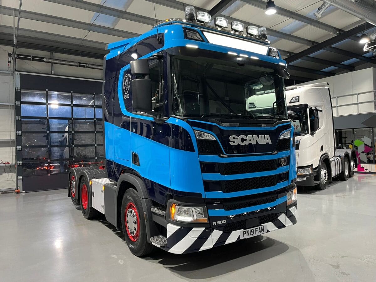 2019 19 Plate SCANIA R500 Normal 6x2 Tag - PN19FAM - Smithbros