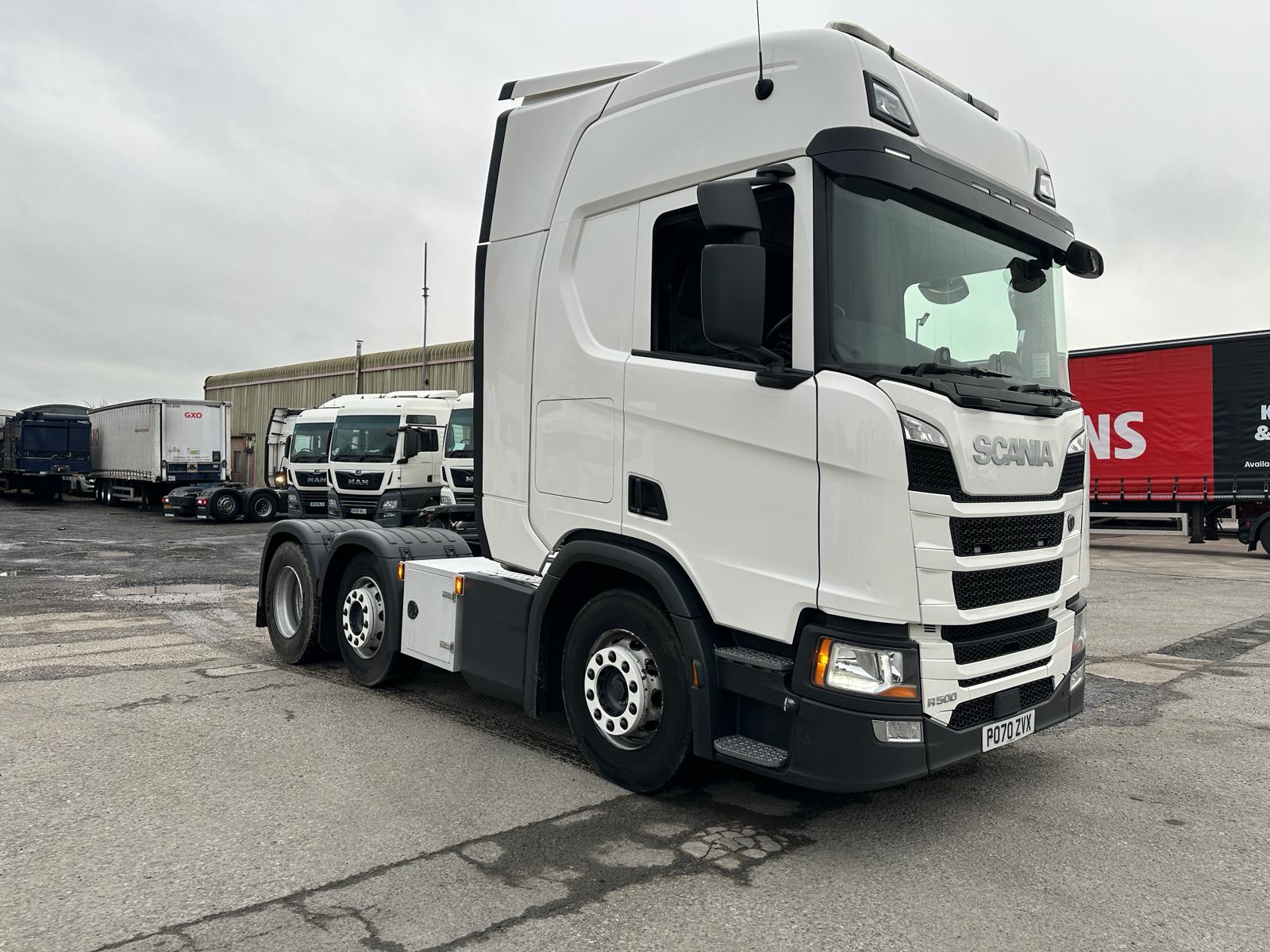 2020 70 Plate SCANIA R500 Highline Mid Lift - PO70ZVX - Smithbros