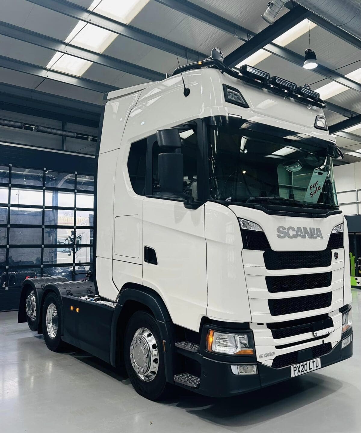 2020 20 Plate SCANIA S500 Highline 6x2 Tag - PX20LTU - Smithbros