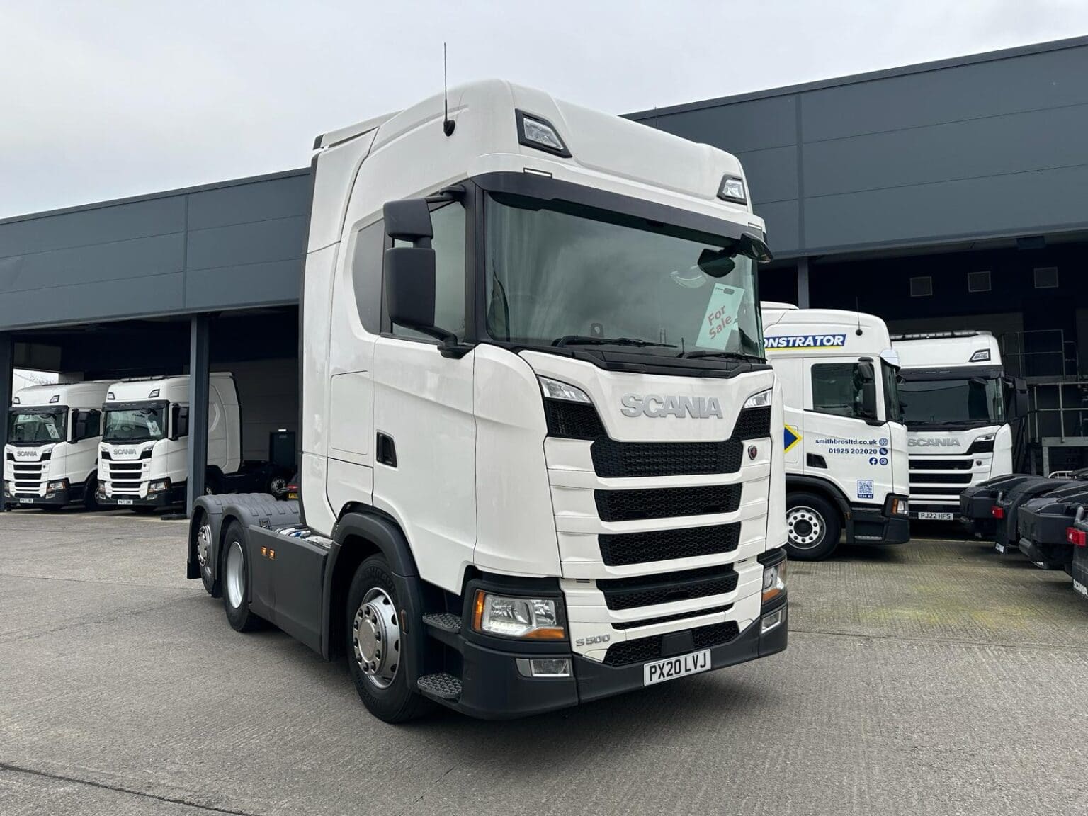 2020 20 Plate SCANIA S500 Highline Tag - PX20LVJ - Smithbros