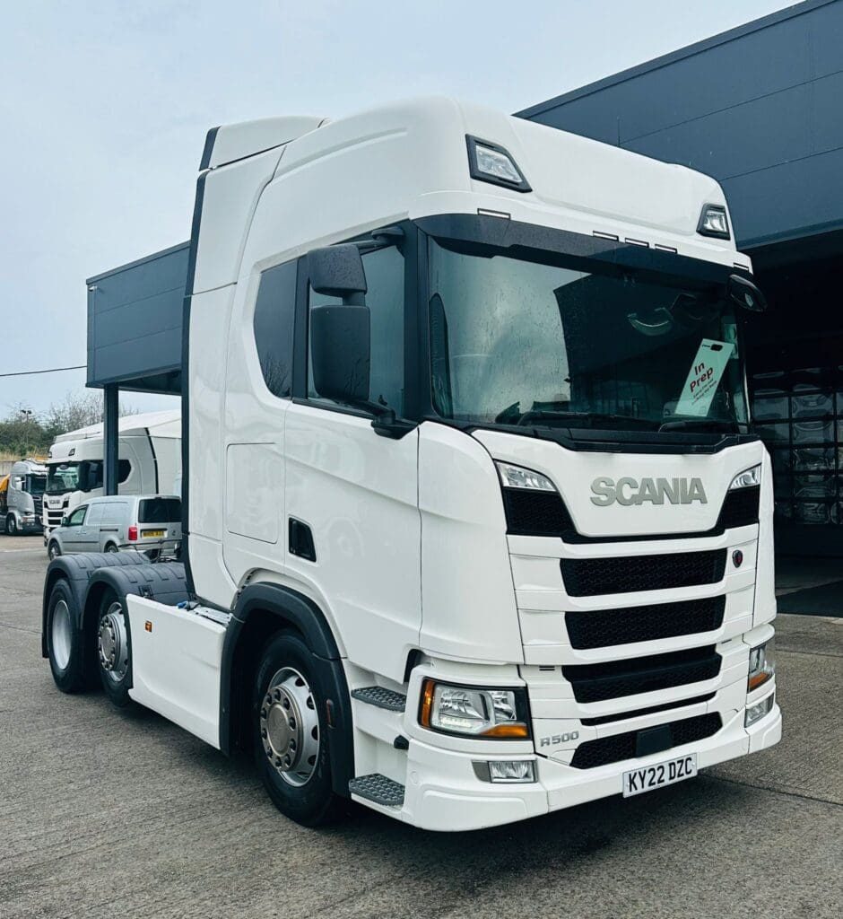 2022 22 Plate Scania R500 Highline 6x2 Mid Lift - KY22DZC - Smithbros