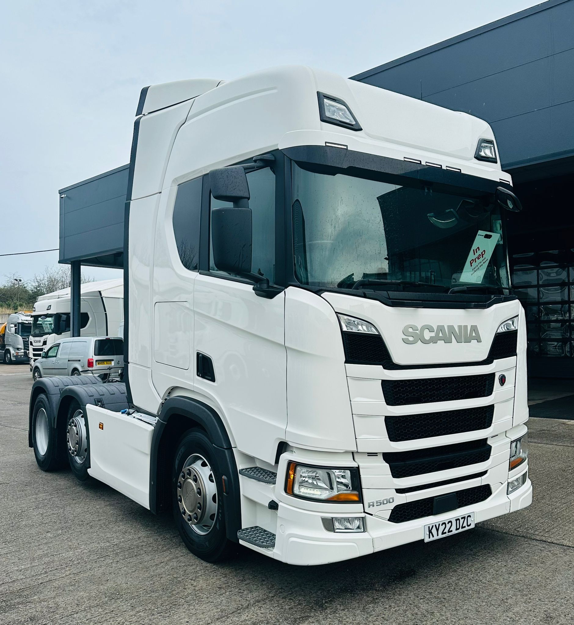 2022 22 Plate SCANIA R450 Mid Lift - PN22DTO - Smithbros