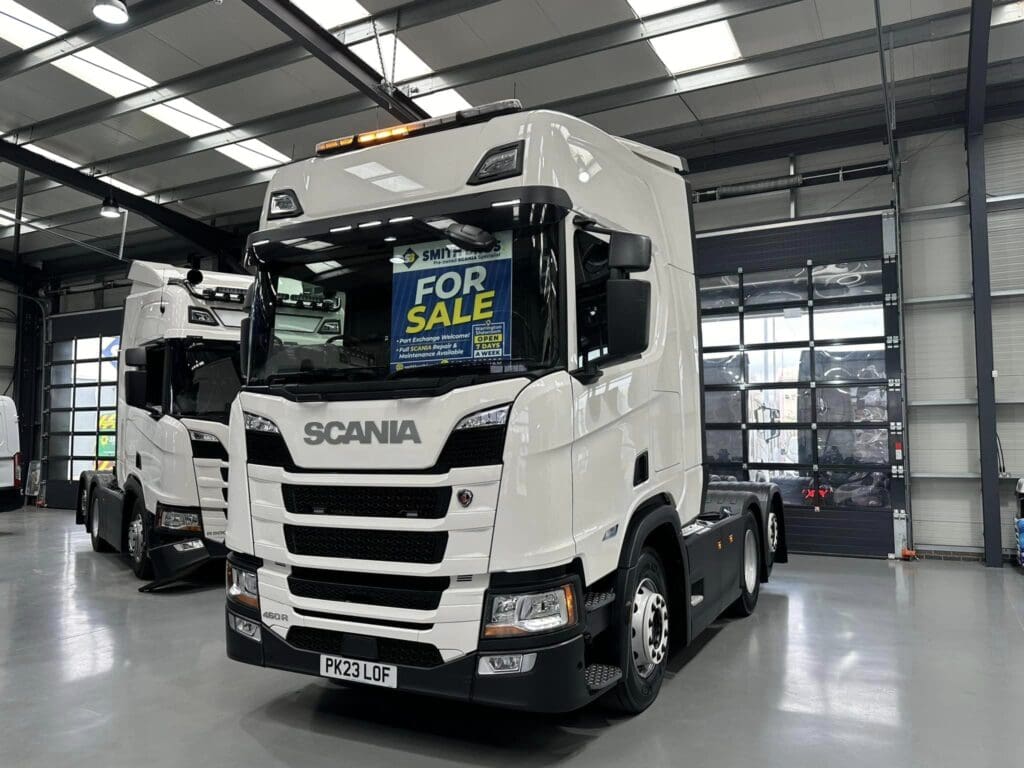 2023 23 Plate SCANIA R460 S-U-P-E-R Highline Tag - PK23LOF - Smithbros